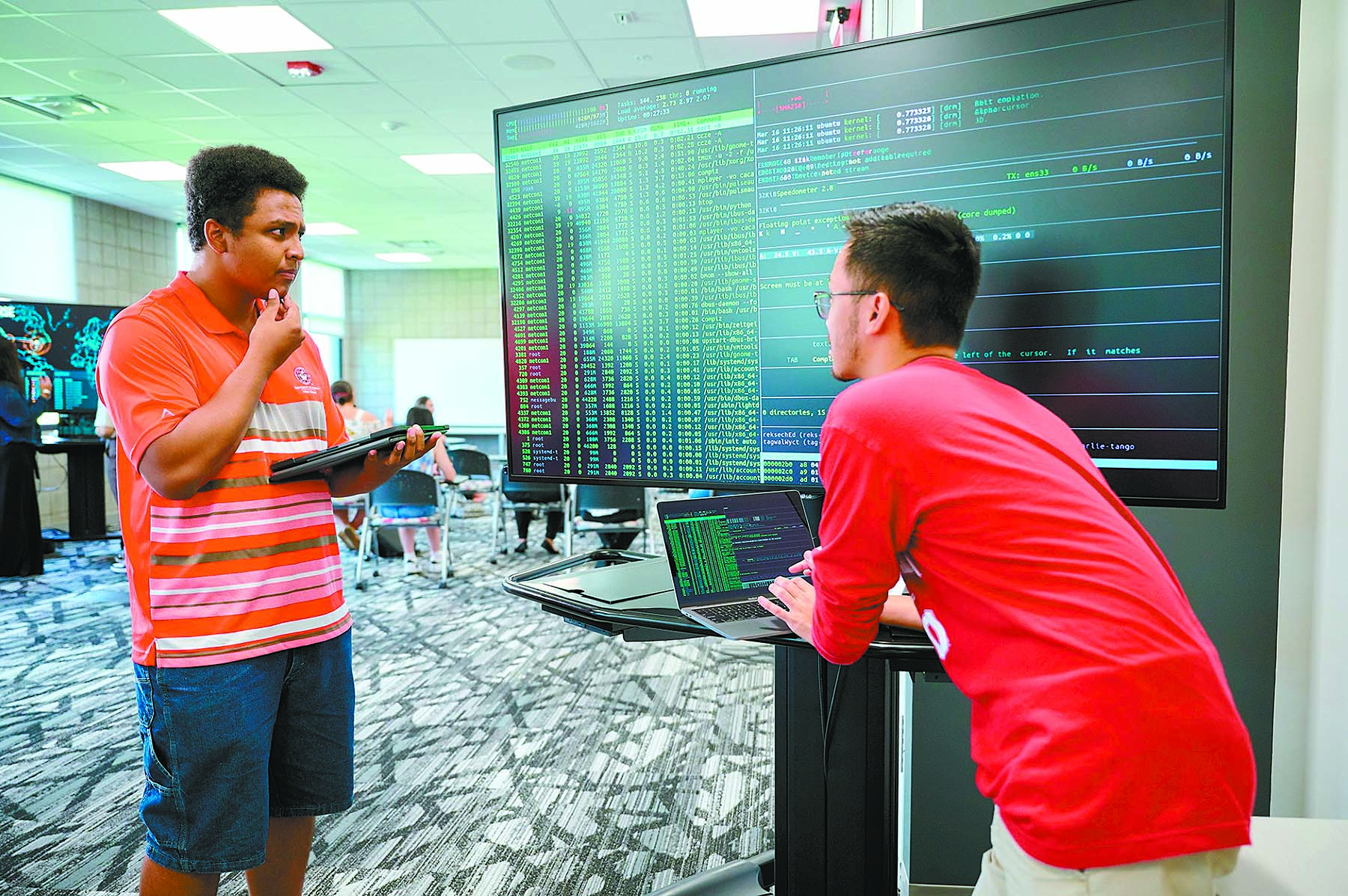 UH is among 15 colleges about to launch Google cybersecurity clinics ...